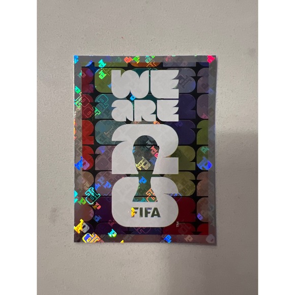Panini | Toys | Panini Fifa World Cup 226 We Are 26 Sticker Fwc 4 ...